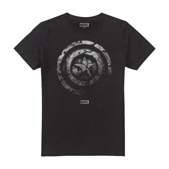 Captain America | Shirts | Captain America Mens Brick Shield Shield ...